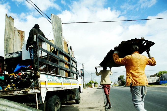 The scrap collectors | GroundUp